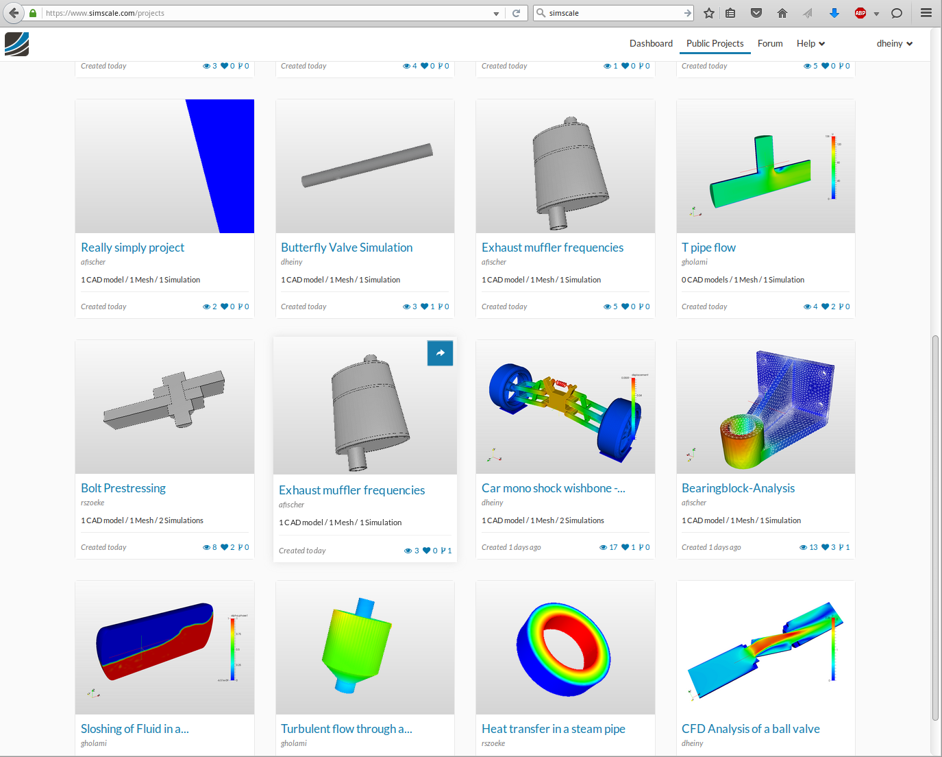 Platform Update 12/2015 - What's new on SimScale? - SimScale CAE Forum