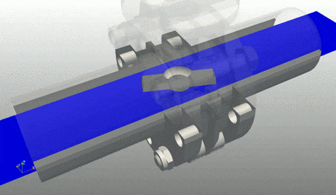 Butterfly valve example, correct BC? - Fluid Flow / CFD - SimScale CAE ...