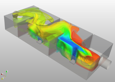 CFD Simulation of Water Purification Process by Ali_Arafat | SimScale