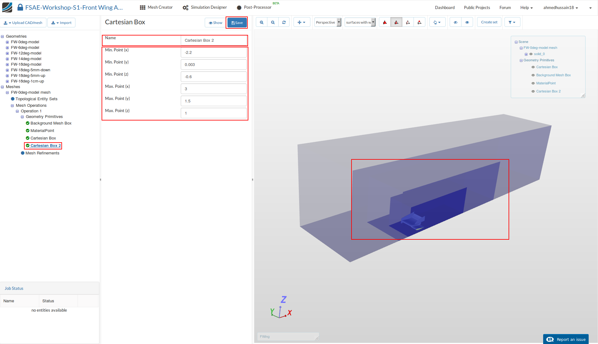Step-by-Step Tutorial: Homework of Session 1 - Formula Student/SAE ...