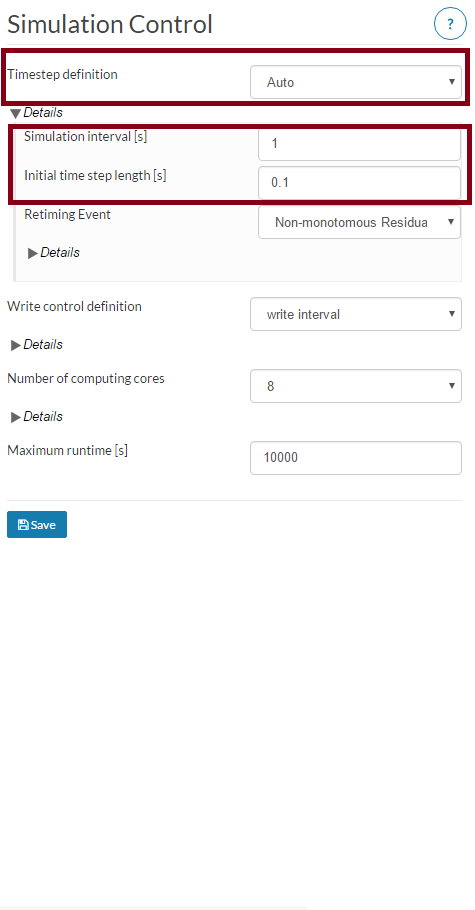 Extracting results in time stepped simulation - Post-processing - SimScale CAE Forum