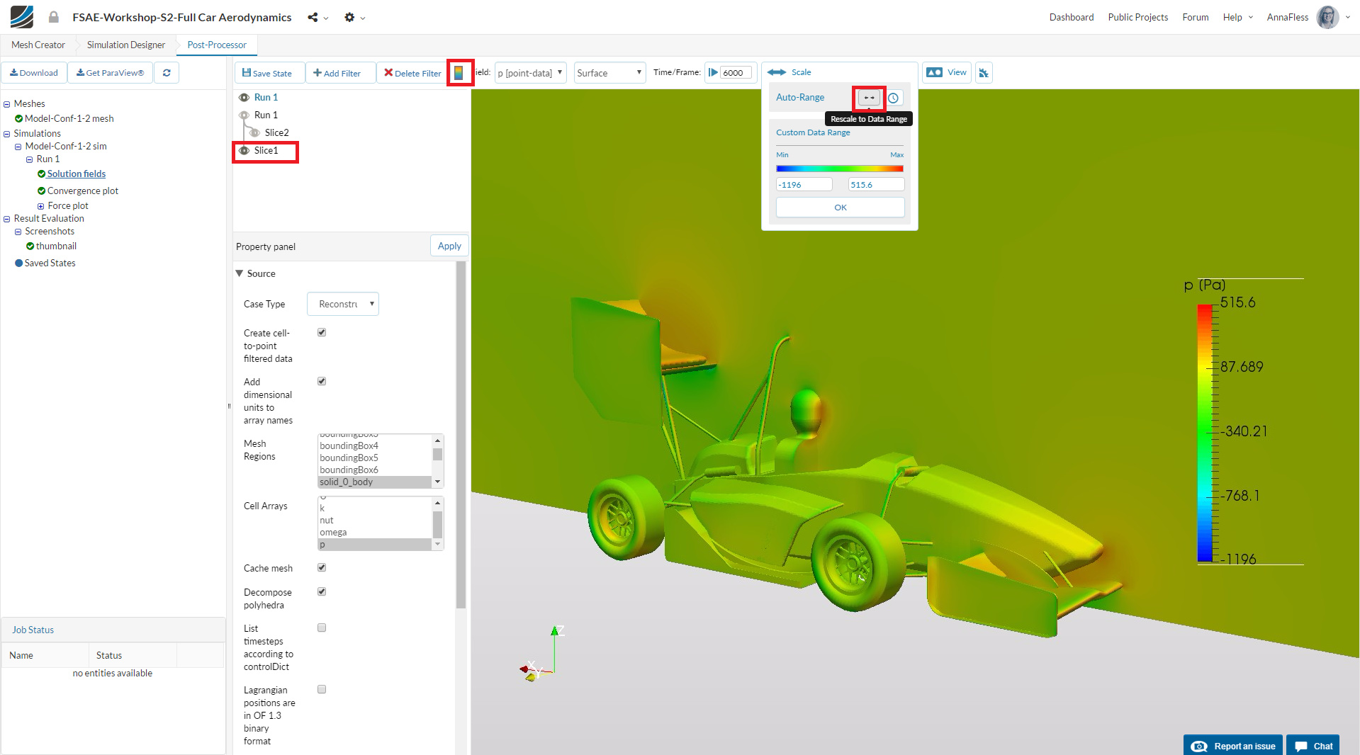 Step-by-Step Tutorial: Homework of Session 2 - Further Setups and Post ...