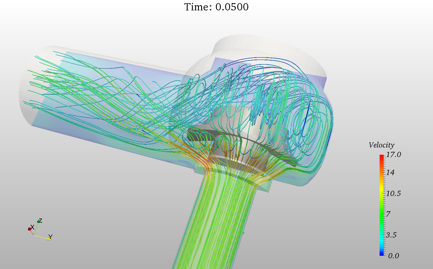 Pressure Relief Valve Transient Analysis with 6DoF by Ali_Arafat | SimScale