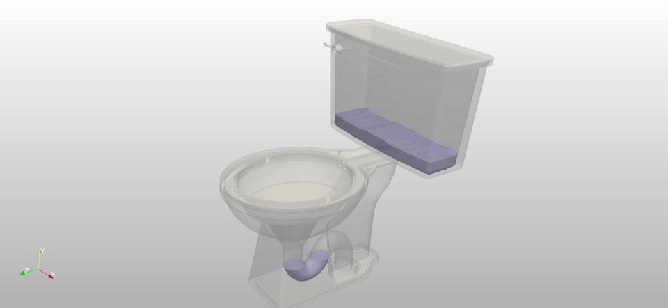 Toilet Flush Animated Gif