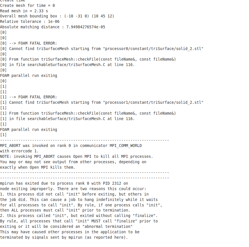 Mesh Error - Project Support - SimScale CAE Forum
