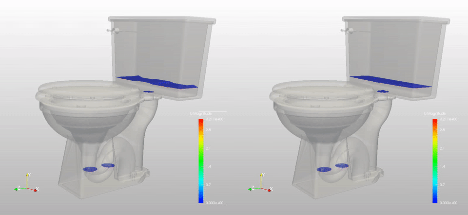 Toilet Flush Animated Gif
