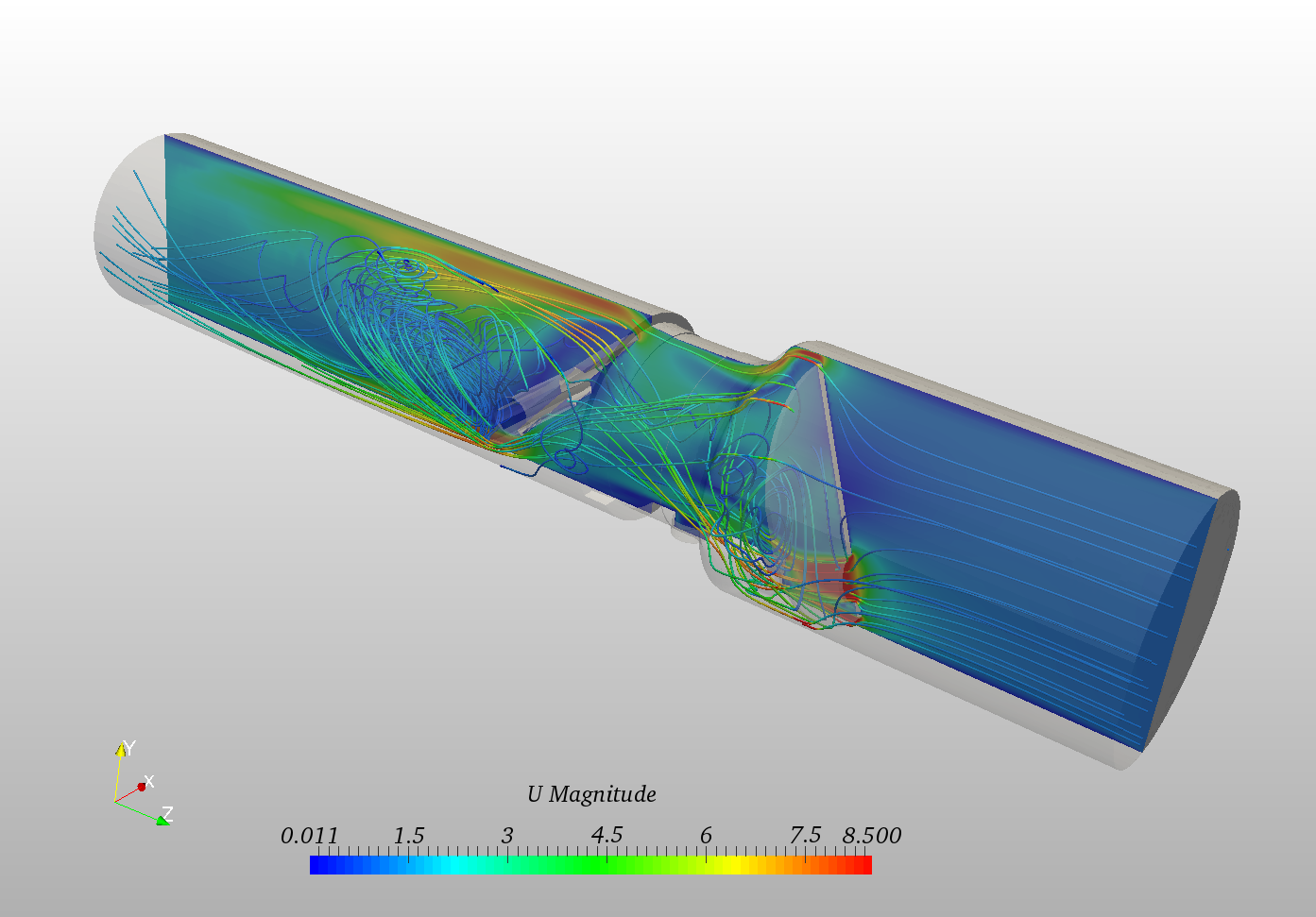 Carburetor Flow Simulation with CFD by Ali_Arafat | SimScale