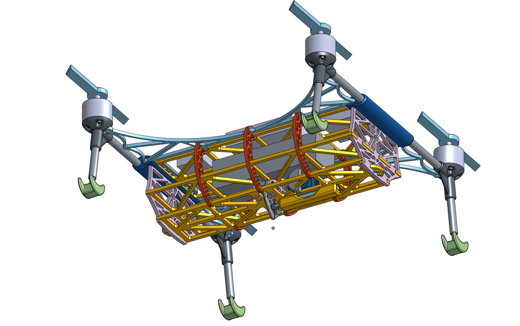 Drone Assembly FEA - Project Support - SimScale CAE Forum