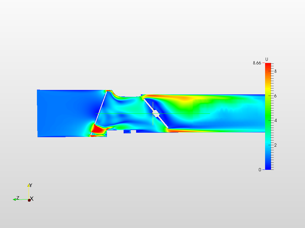 Carburetor Flow Simulation with CFD by Ali_Arafat | SimScale