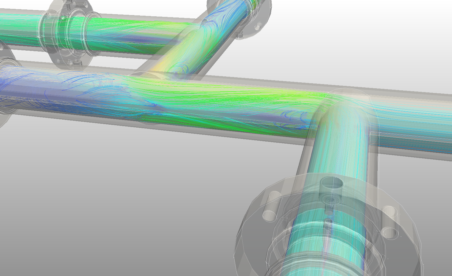 CFD Analysis of complex Butterfly Valve Arrangement by sjoshi | SimScale