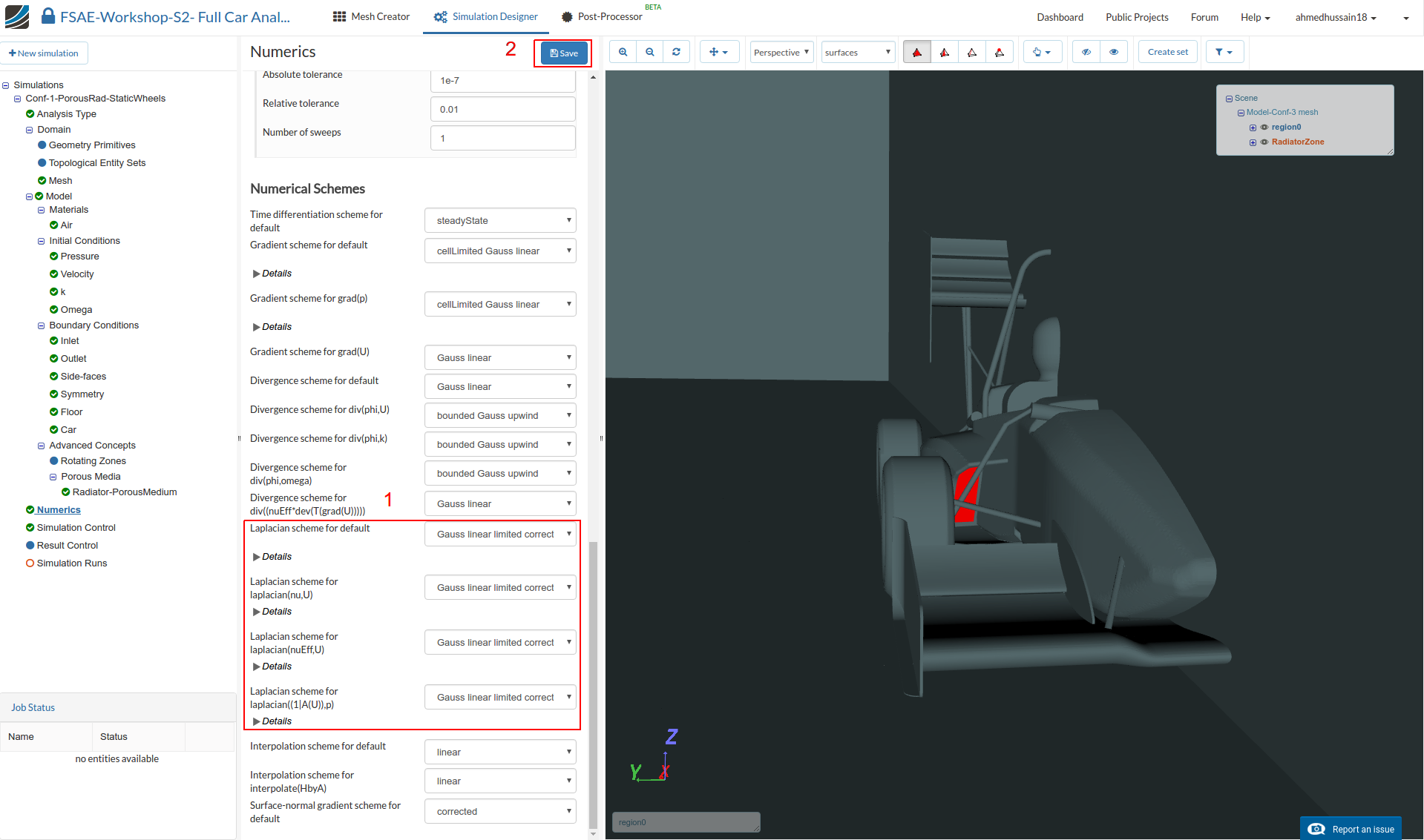 Step-by-Step Tutorial: Homework of Session 2 - Further Setups and Post ...