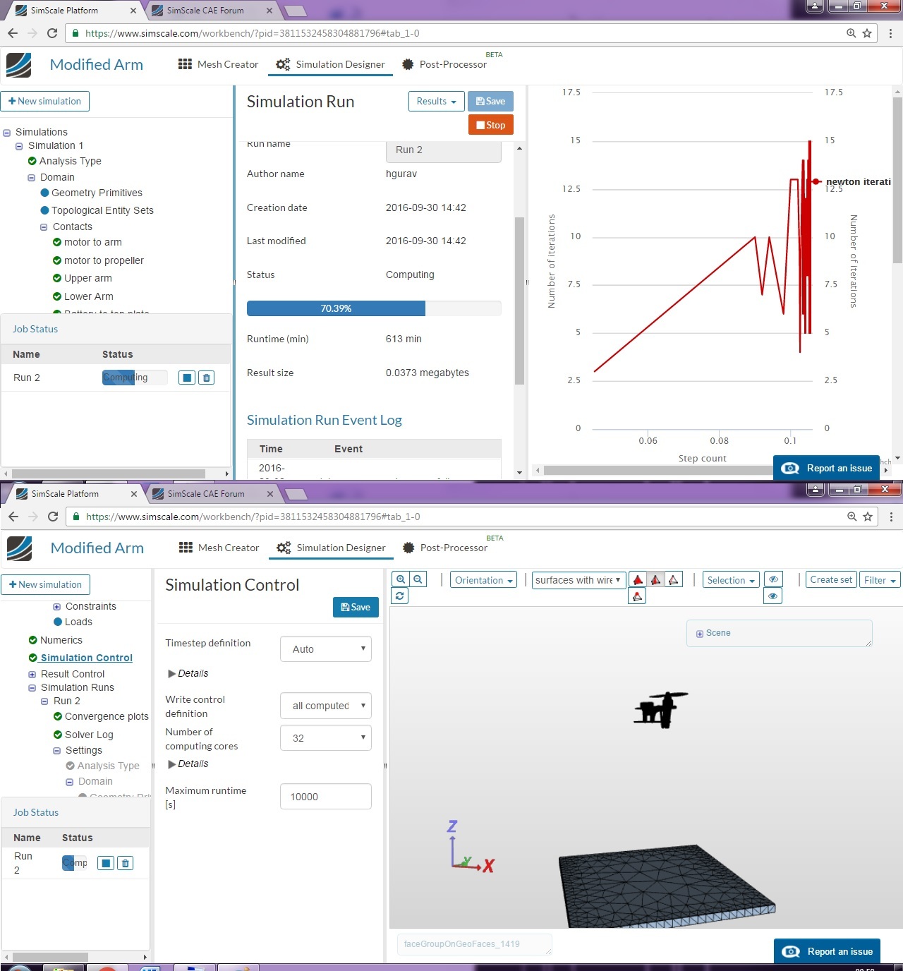 Maximum run time exceeded - Project Support - SimScale CAE Forum