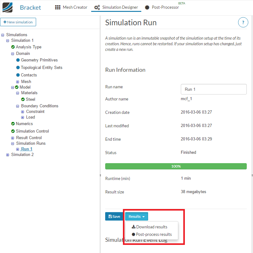 Can I download my results and keep them locally? - Using SimScale - SimScale CAE Forum