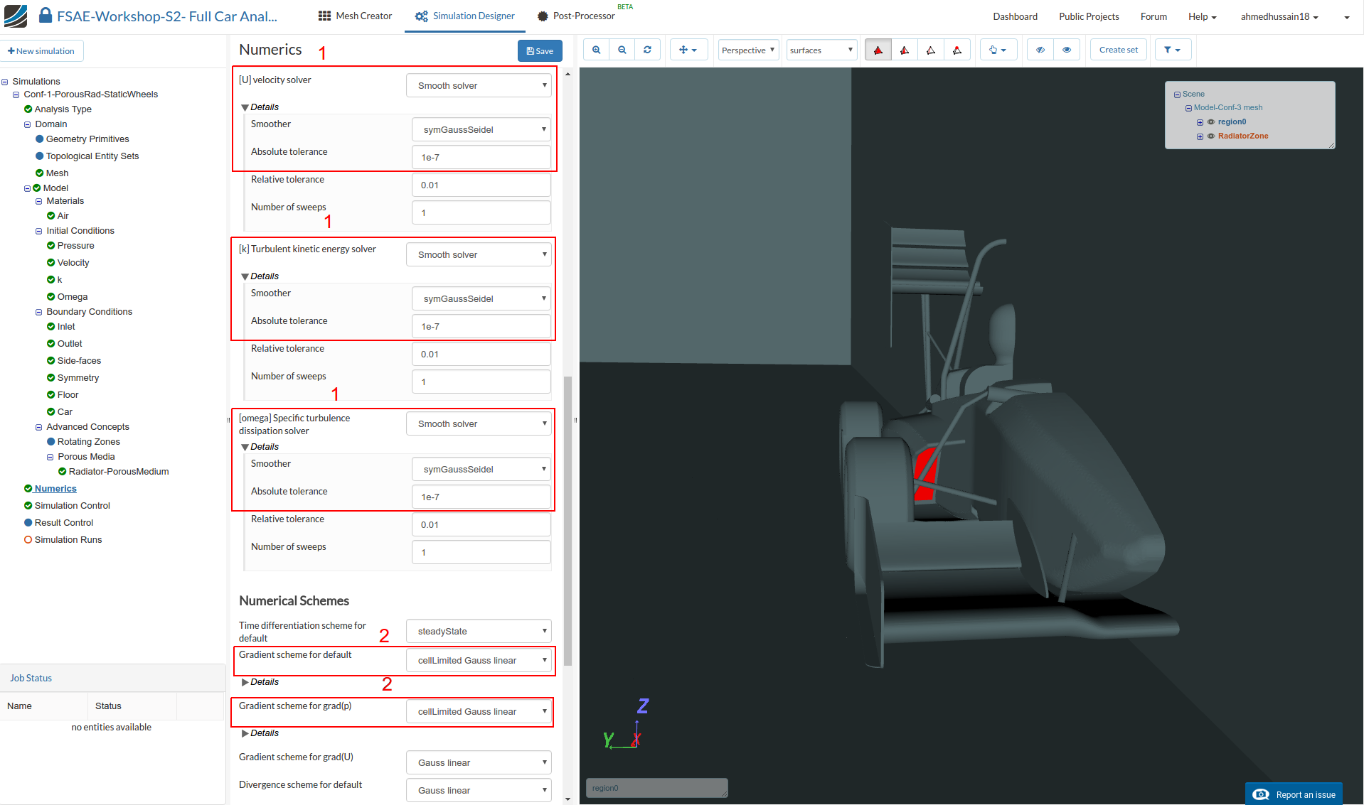 Step-by-Step Tutorial: Homework of Session 2 - Further Setups and Post ...