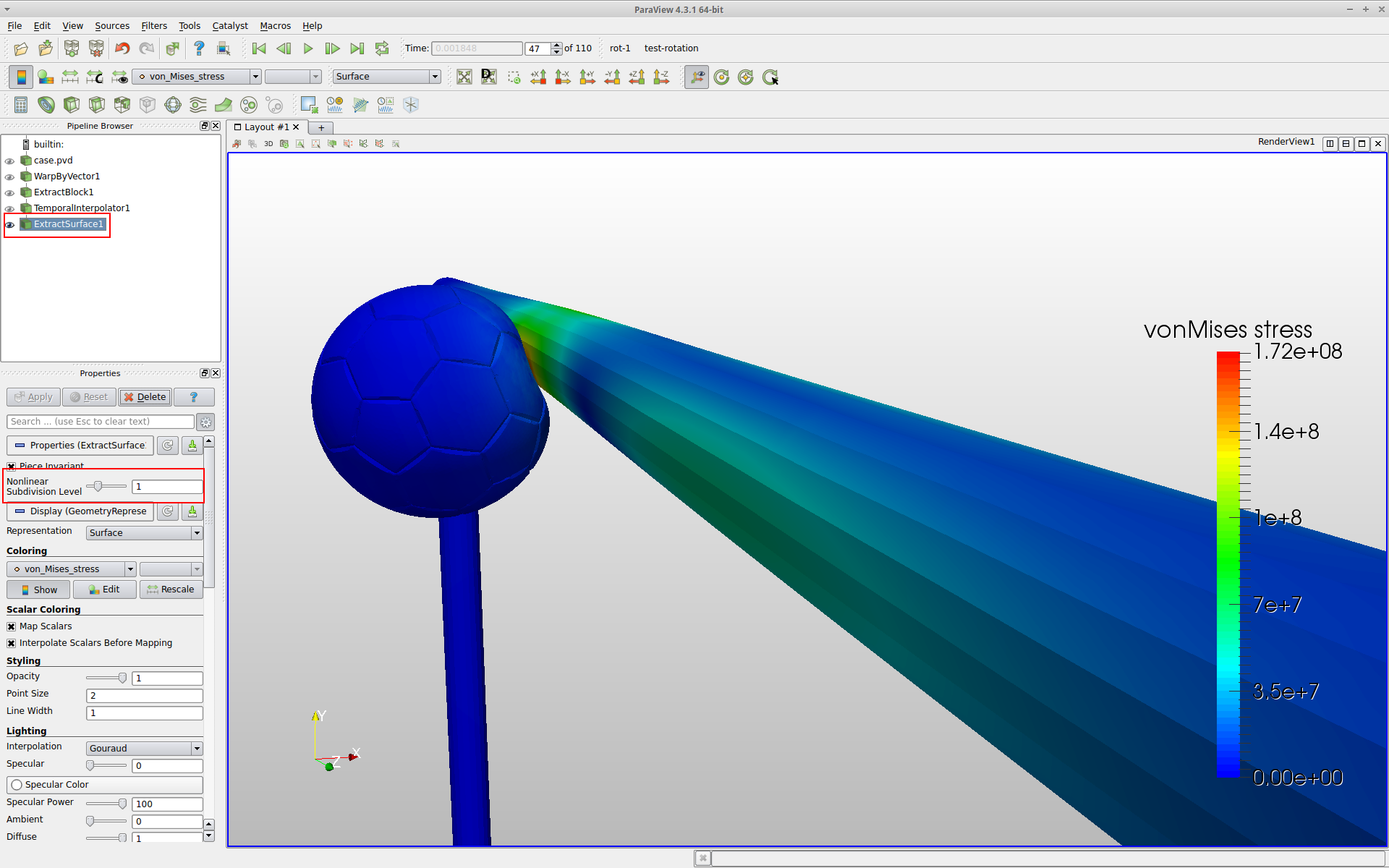 在ParaView中使用particle tracer filter进行粒子追踪 - 程序员大本营