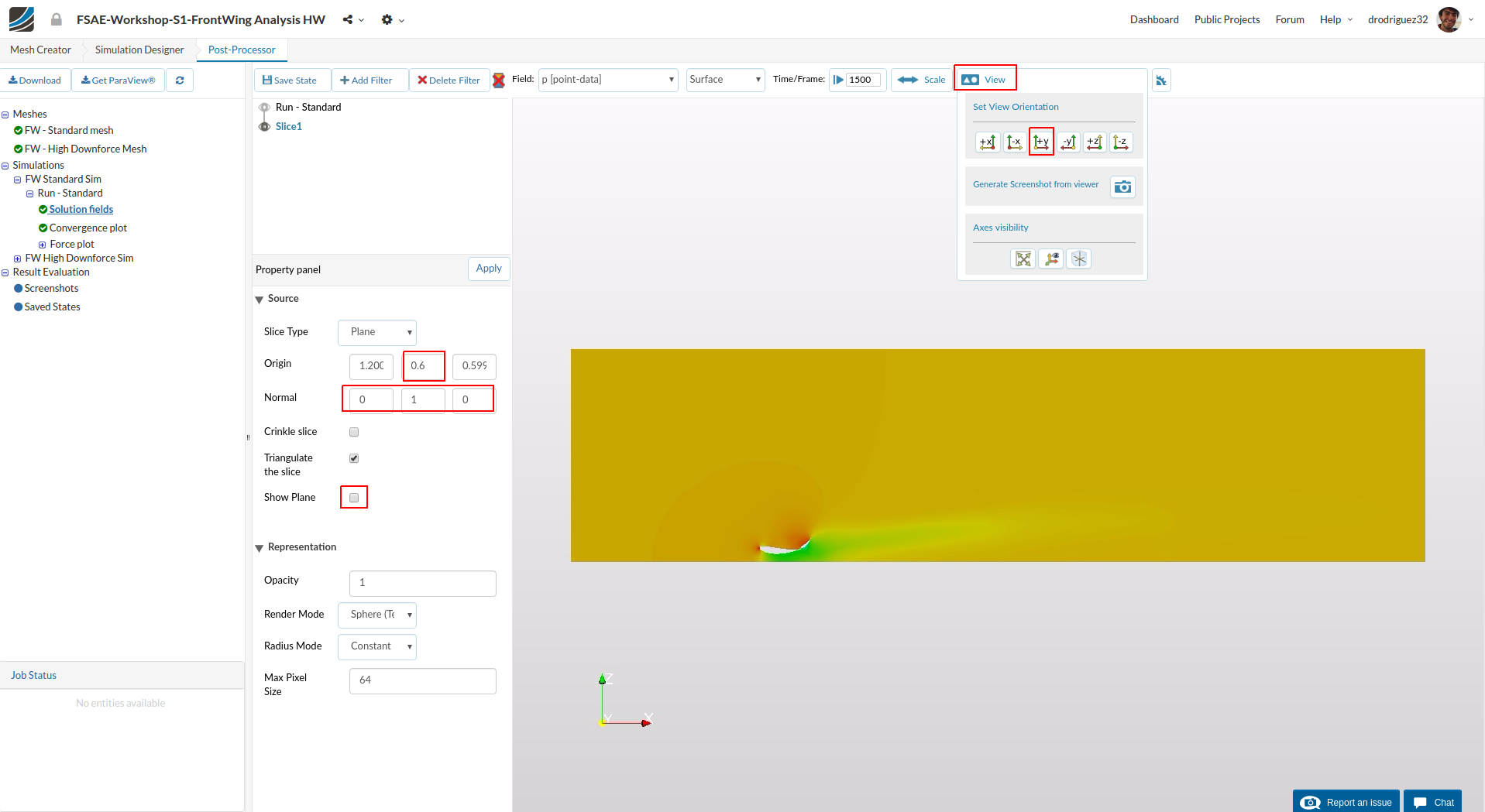 Step-by-Step Tutorial Session 1 - Front Wing Design Study (Part 2 ...