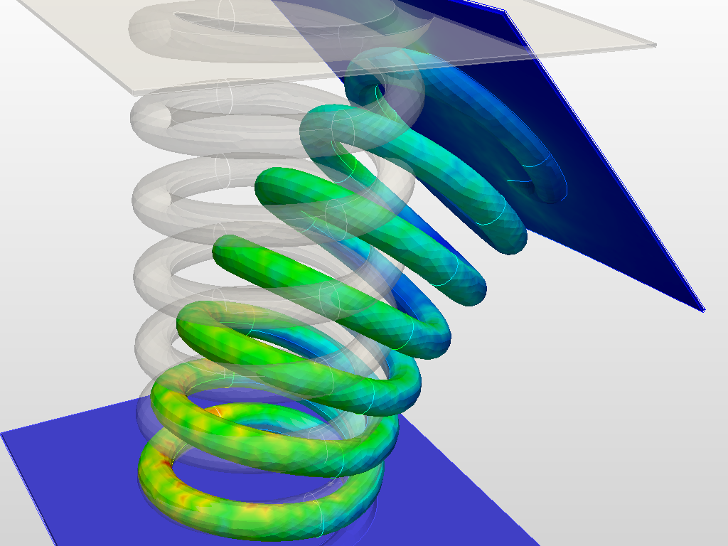 Sideways moving spring - Project Support - SimScale CAE Forum