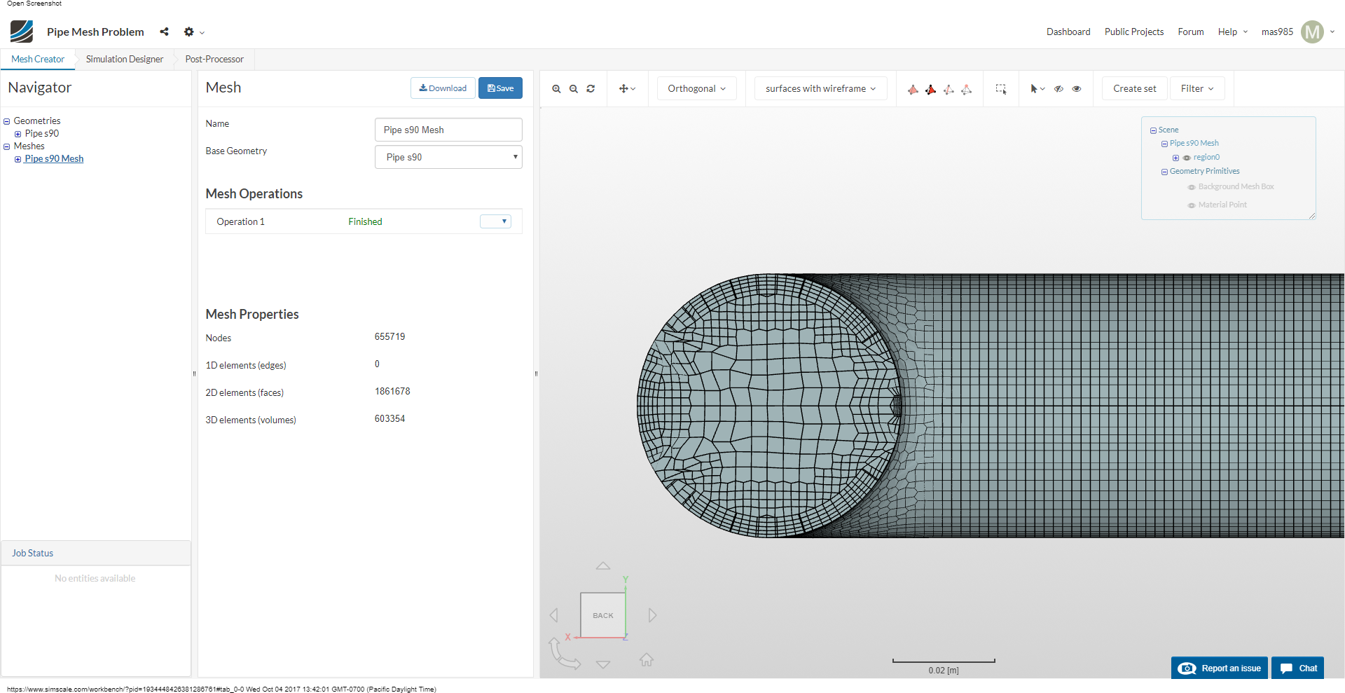 Meshing Problem - CAD & Meshing - SimScale CAE Forum