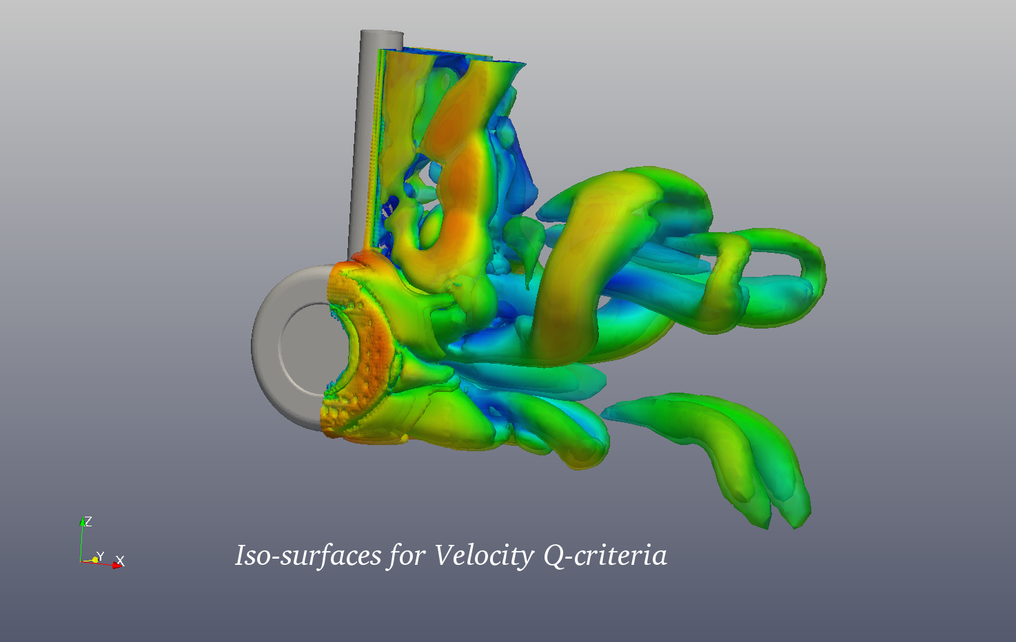 CFD Analysis of Airflow around Aircraft Landing Gear by Ali_Arafat ...