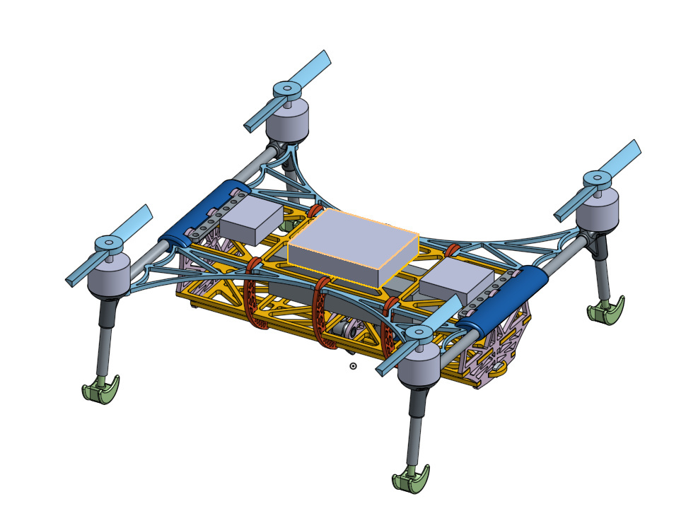Drone Assembly FEA - Project Support - SimScale CAE Forum