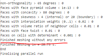 CAD model meshing error - CAD & Meshing - SimScale CAE Forum