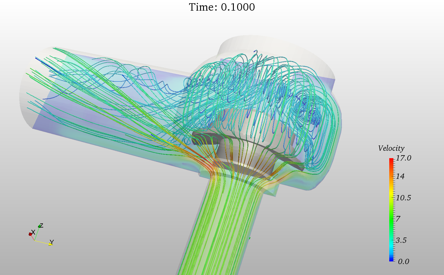 Pressure Relief Valve Transient Analysis with 6DoF by Ali_Arafat | SimScale