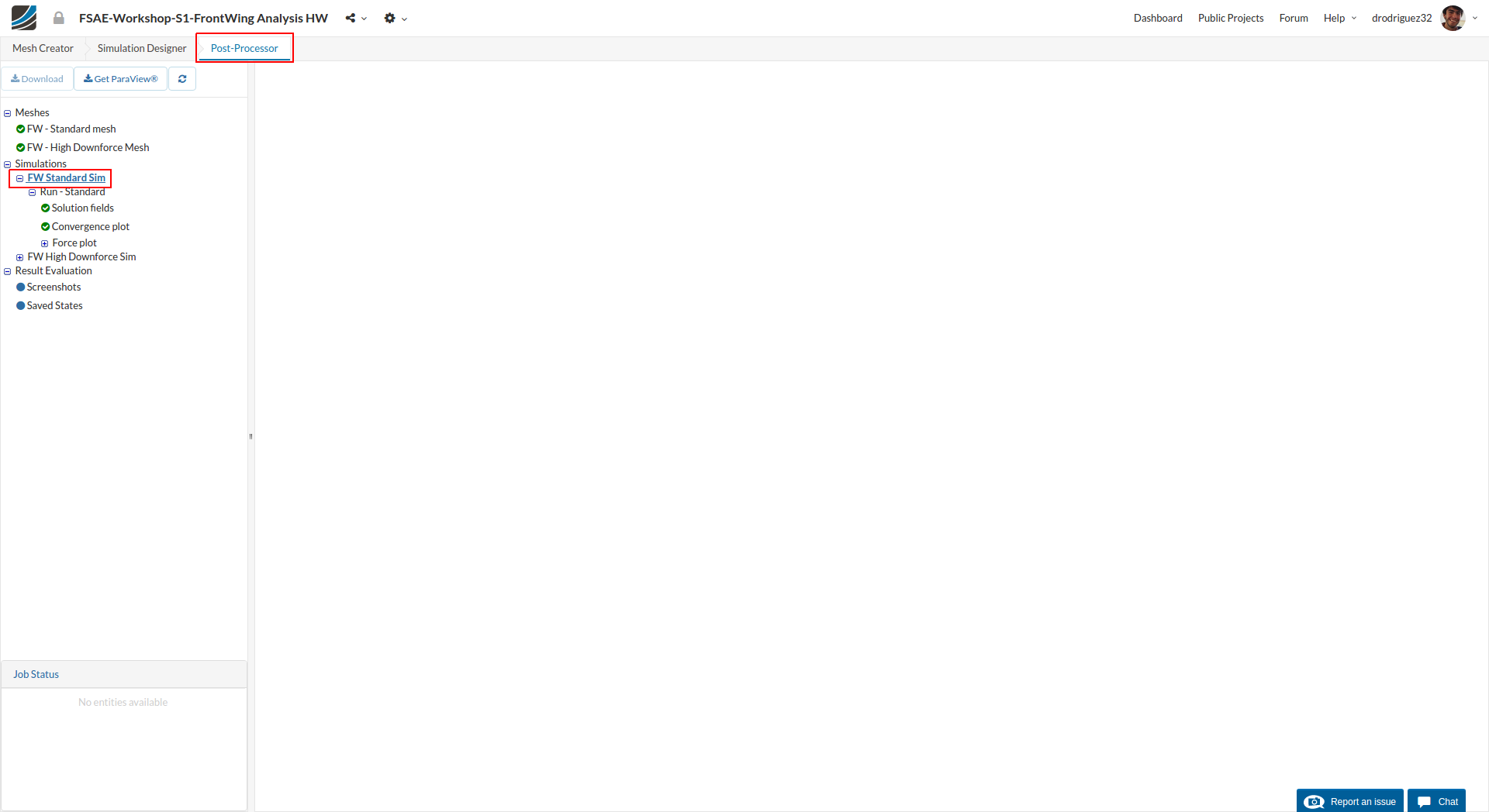 Step-by-Step Tutorial Session 1 - Front Wing Design Study (Part 2 ...
