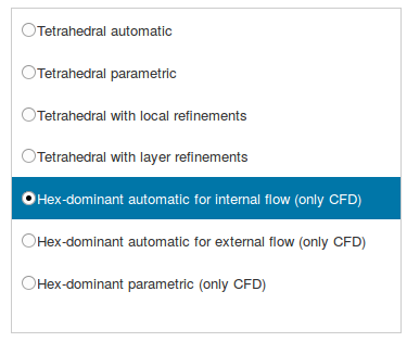 Farewell to snappyHex - it has been renamed Hex-dominant mesh - CAD & Meshing - SimScale CAE Forum