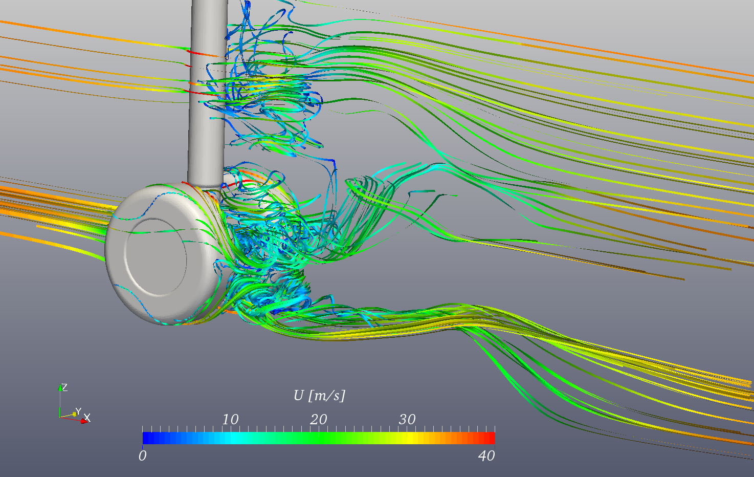 CFD Analysis of Airflow around Aircraft Landing Gear by Ali_Arafat ...