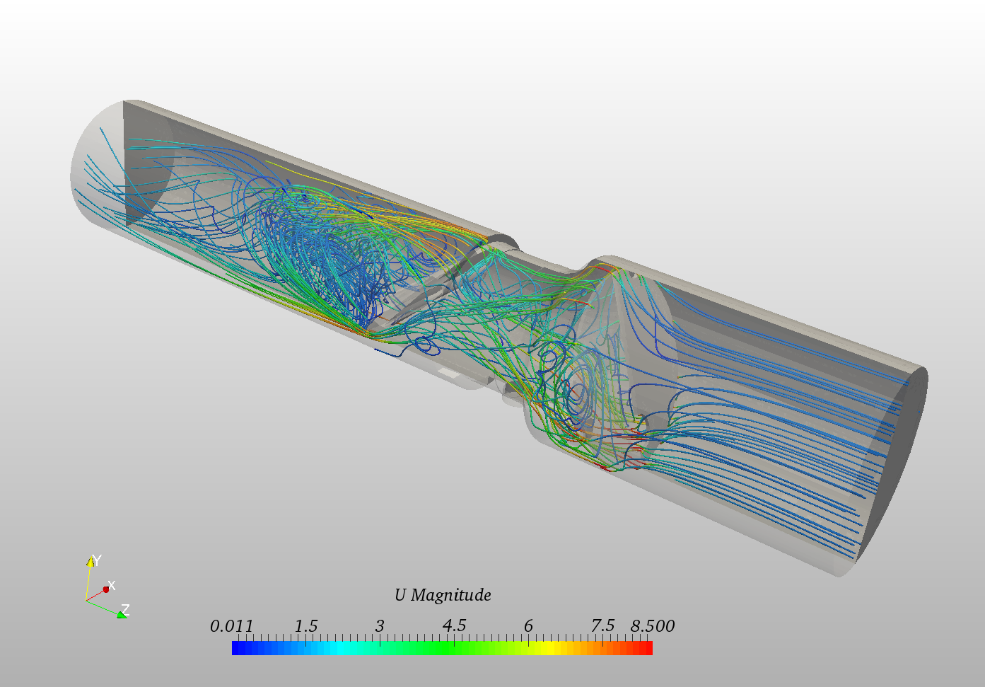 Carburetor Flow Simulation with CFD by Ali_Arafat | SimScale