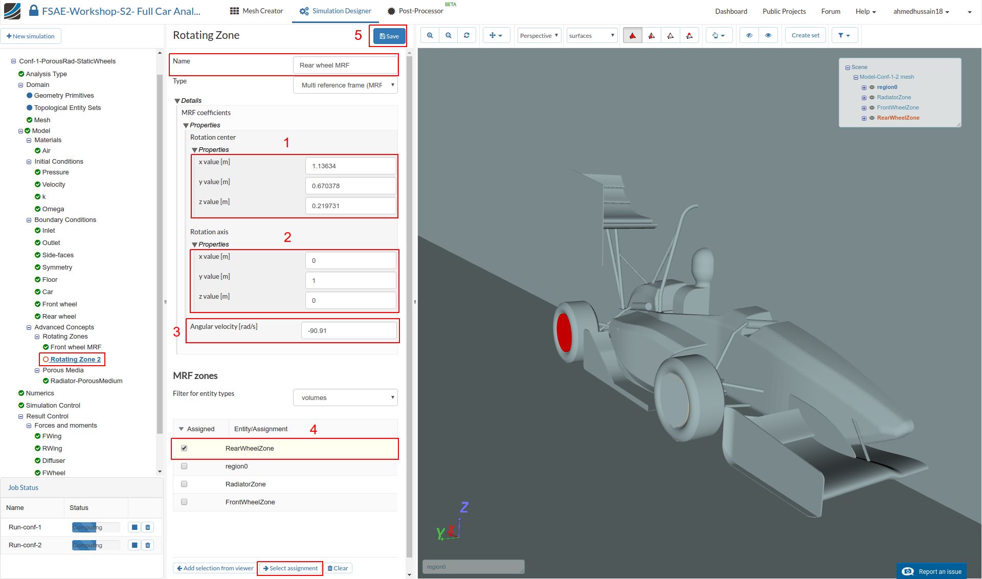 Step-by-Step Tutorial: Homework of Session 2 - Further Setups and Post ...