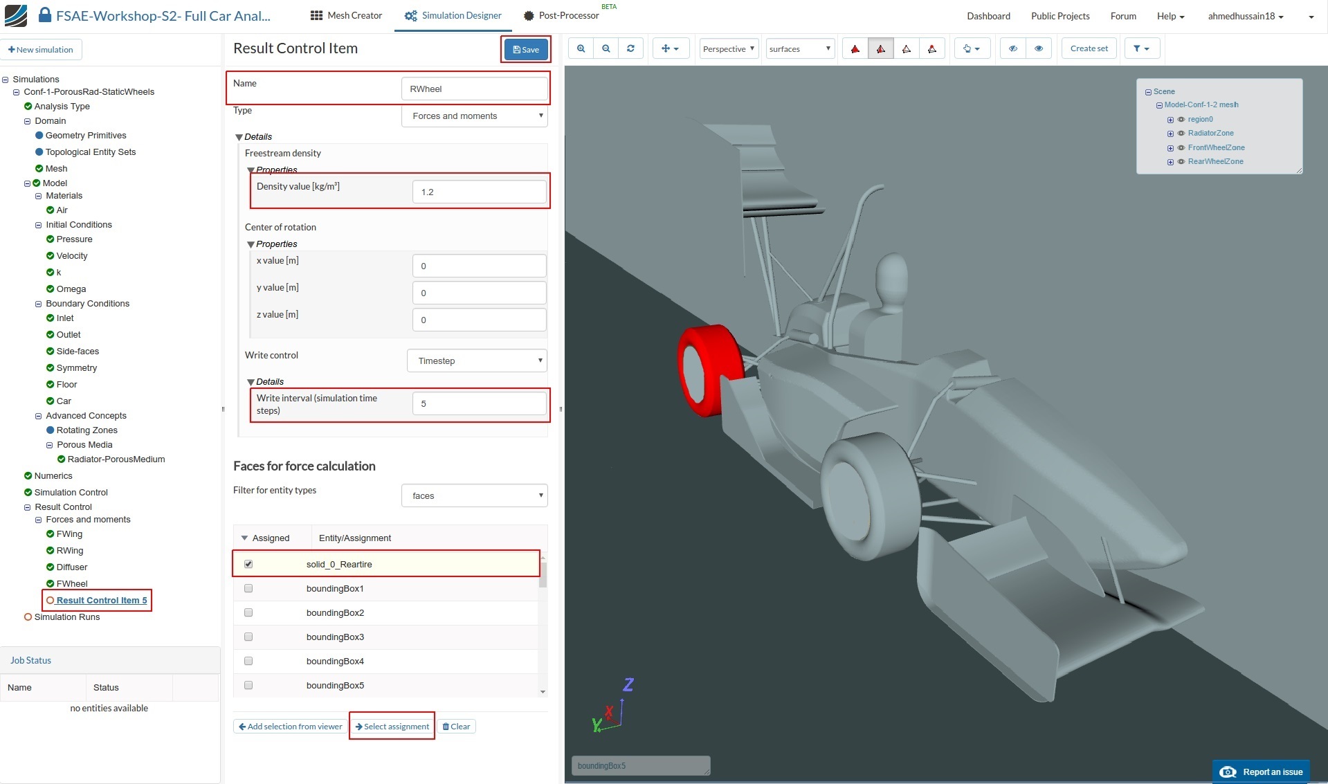 Step-by-Step Tutorial: Homework of Session 2 - Further Setups and Post ...