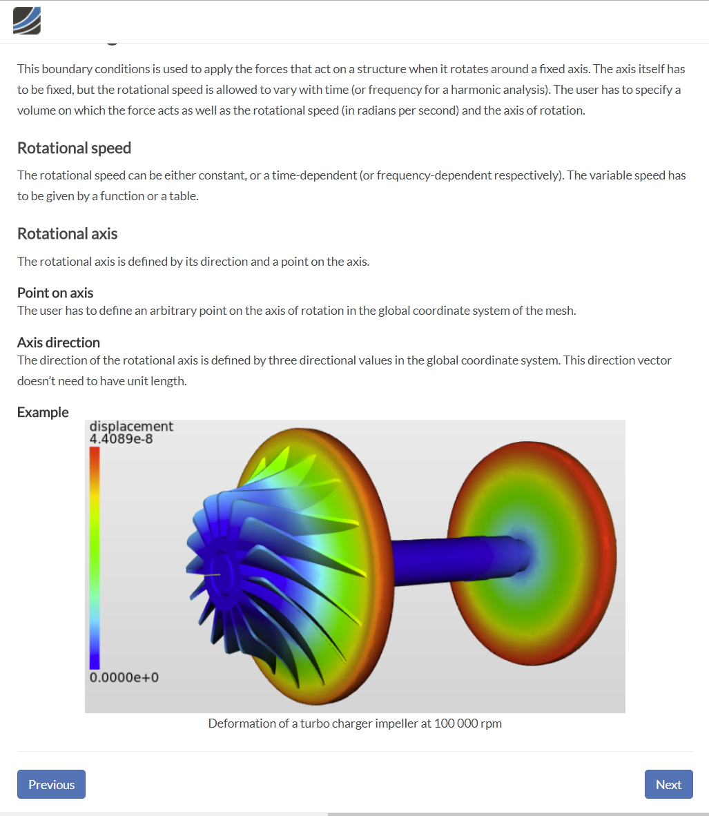 Angular velocity, not CFD - Solid Mechanics / FEA - SimScale CAE Forum