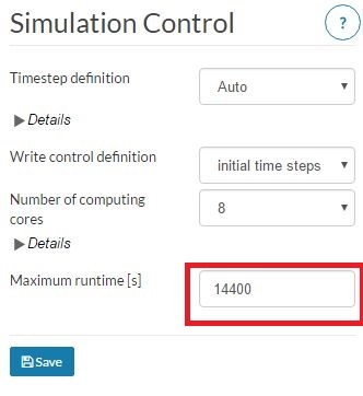 Maximum calculation time exceeded - #2 by jousefm - Using SimScale - SimScale CAE Forum
