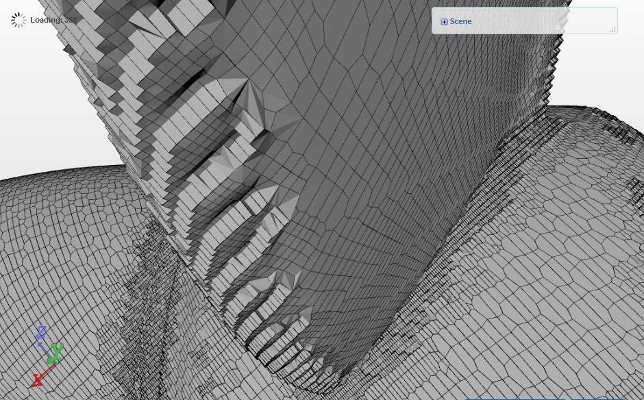 Stair like mesh - Project Support - SimScale CAE Forum
