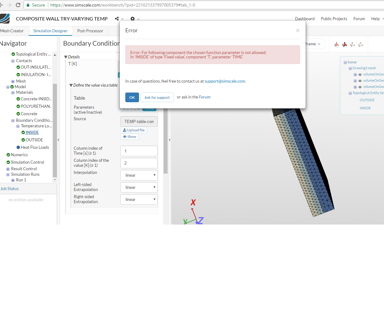 Defining variable thermal boundary conditions - Thermal - SimScale CAE Forum