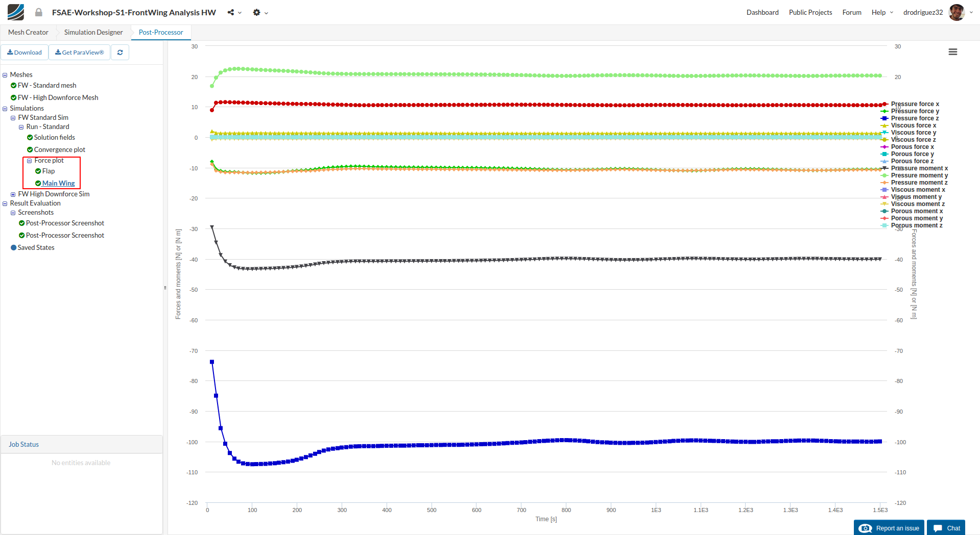 Step-by-Step Tutorial Session 1 - Front Wing Design Study (Part 2 ...