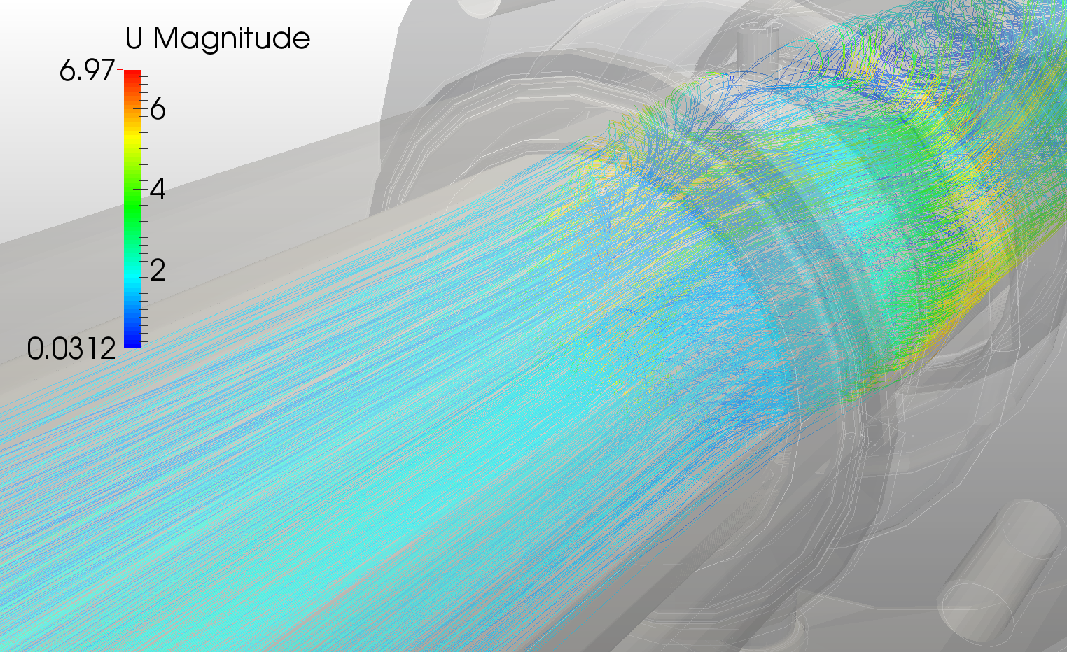 CFD Analysis of complex Butterfly Valve Arrangement by sjoshi | SimScale
