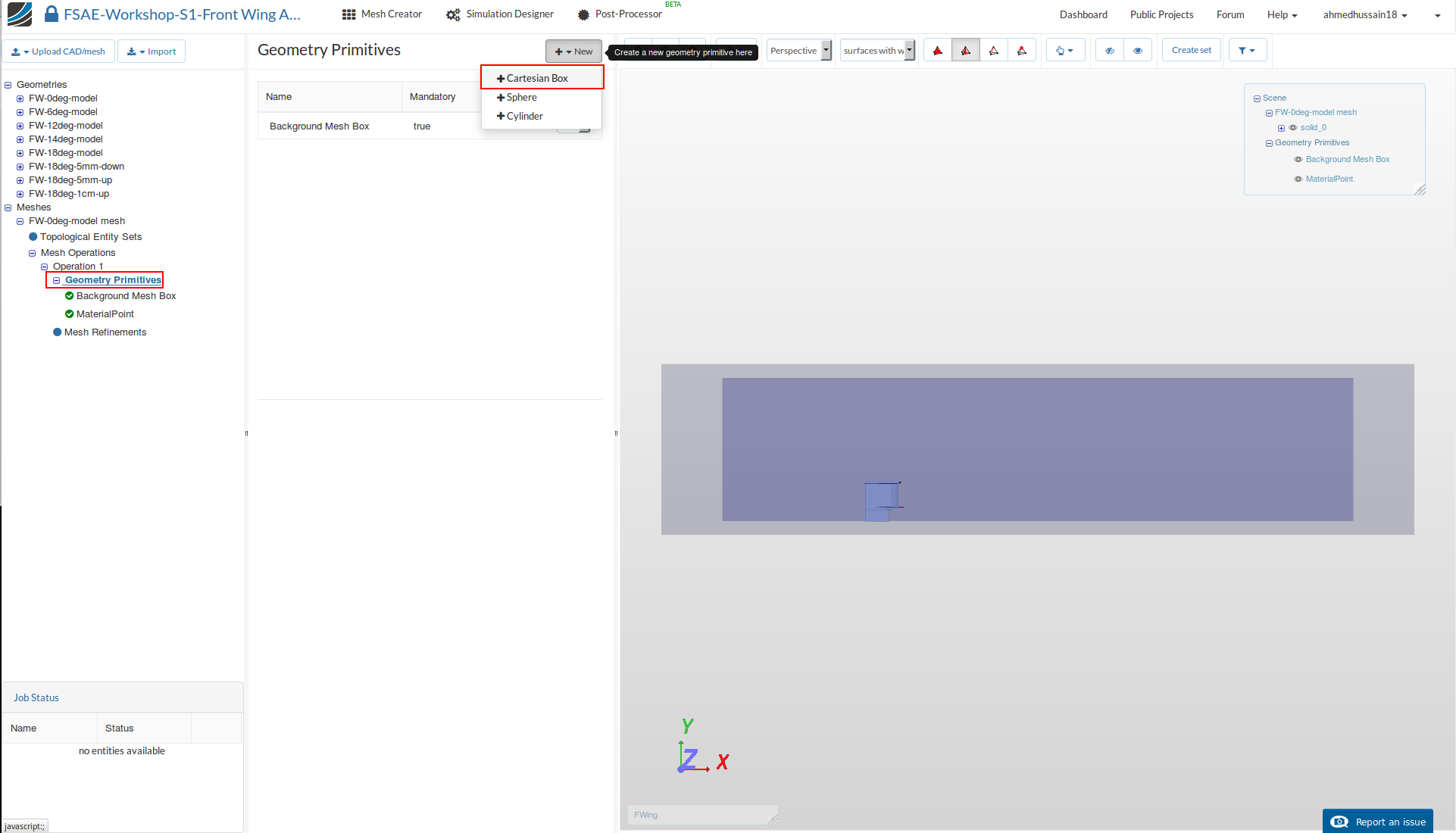 Step-by-Step Tutorial: Homework of Session 1 - Formula Student/SAE ...