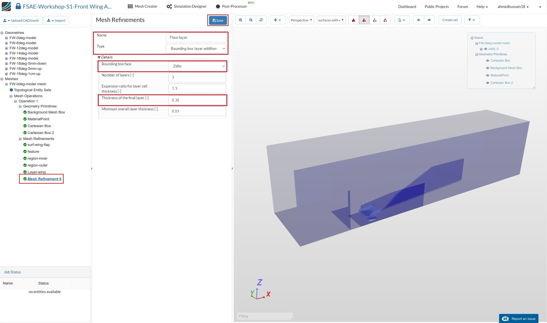 Step-by-Step Tutorial: Homework of Session 1 - Formula Student/SAE ...