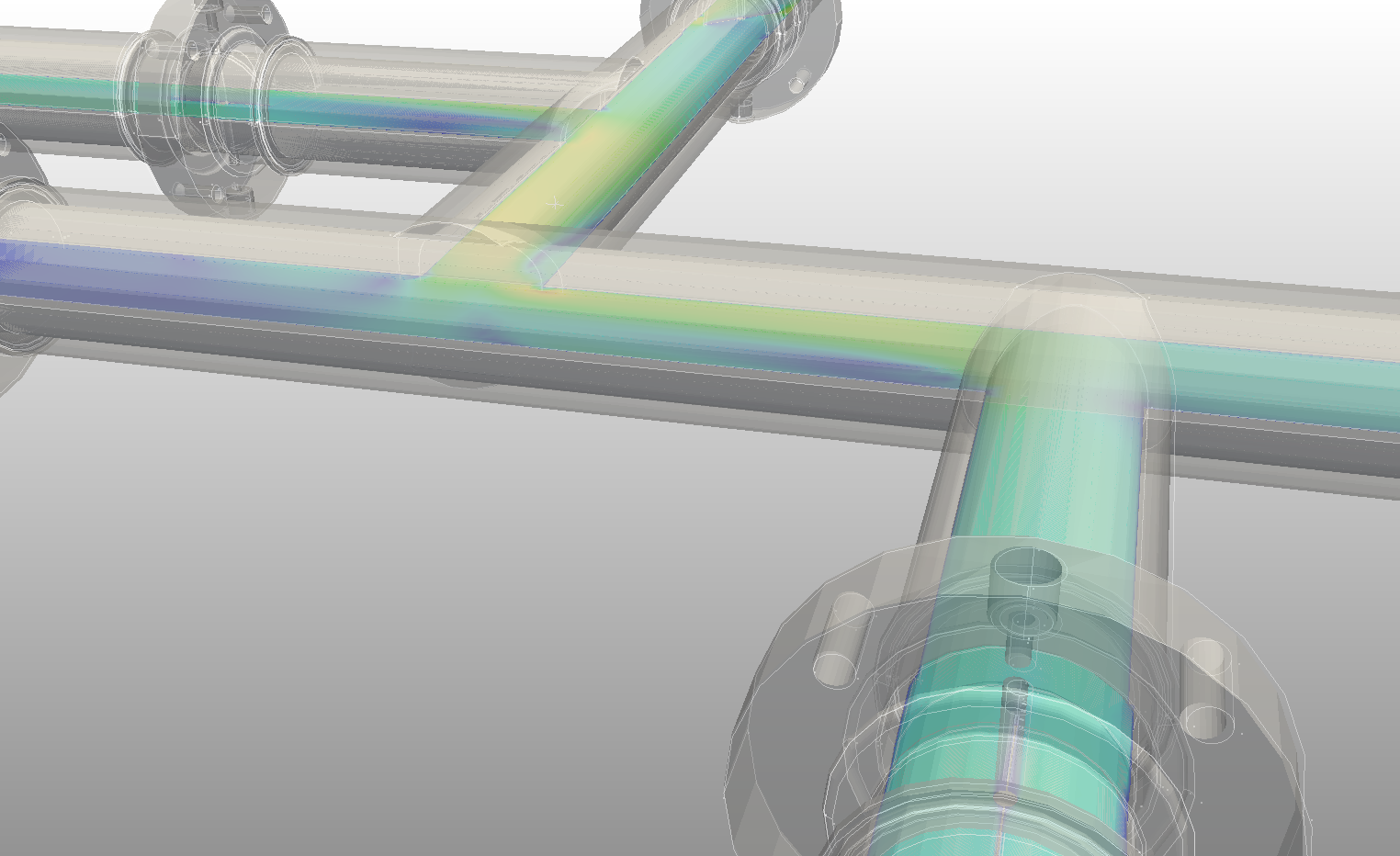 CFD Analysis of complex Butterfly Valve Arrangement by sjoshi | SimScale