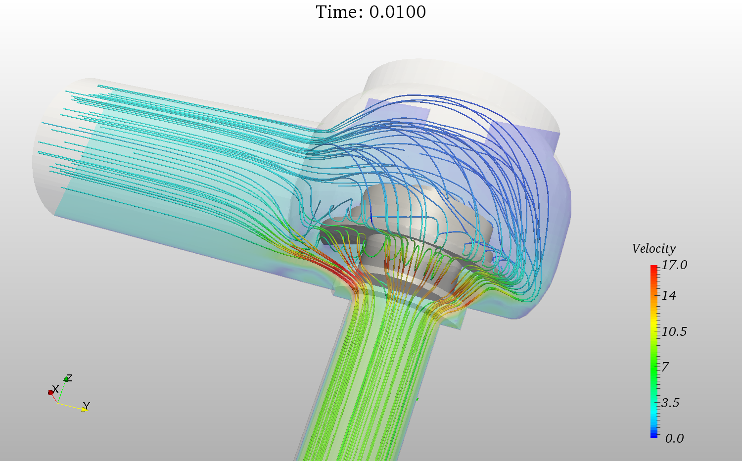 Pressure Relief Valve Transient Analysis with 6DoF by Ali_Arafat | SimScale