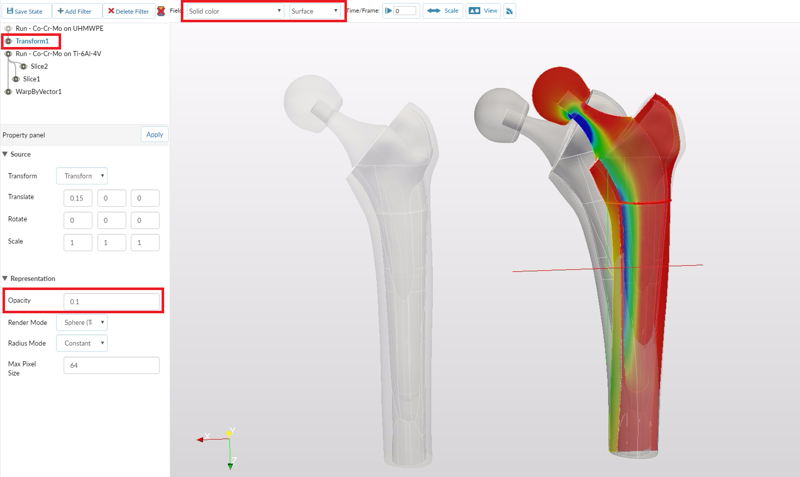 Biomedical Engineering Workshop Session 1: Stress shielding in a Hip ...