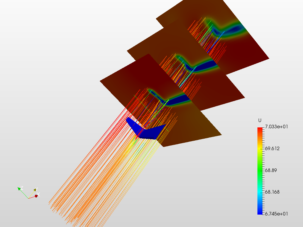 Winglet - supression of wingtip vortices by sanjayks | SimScale