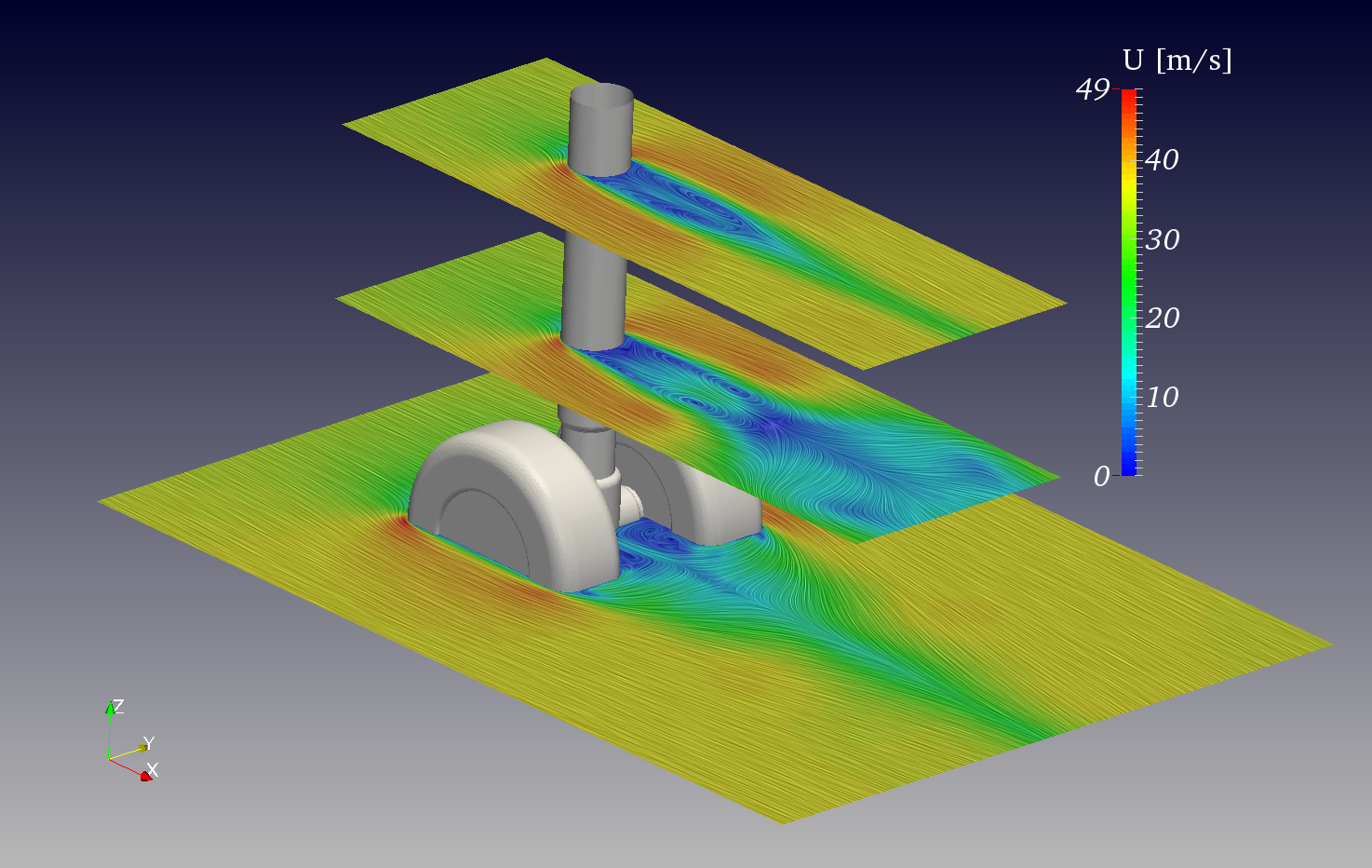 CFD Analysis of Airflow around Aircraft Landing Gear by Ali_Arafat ...