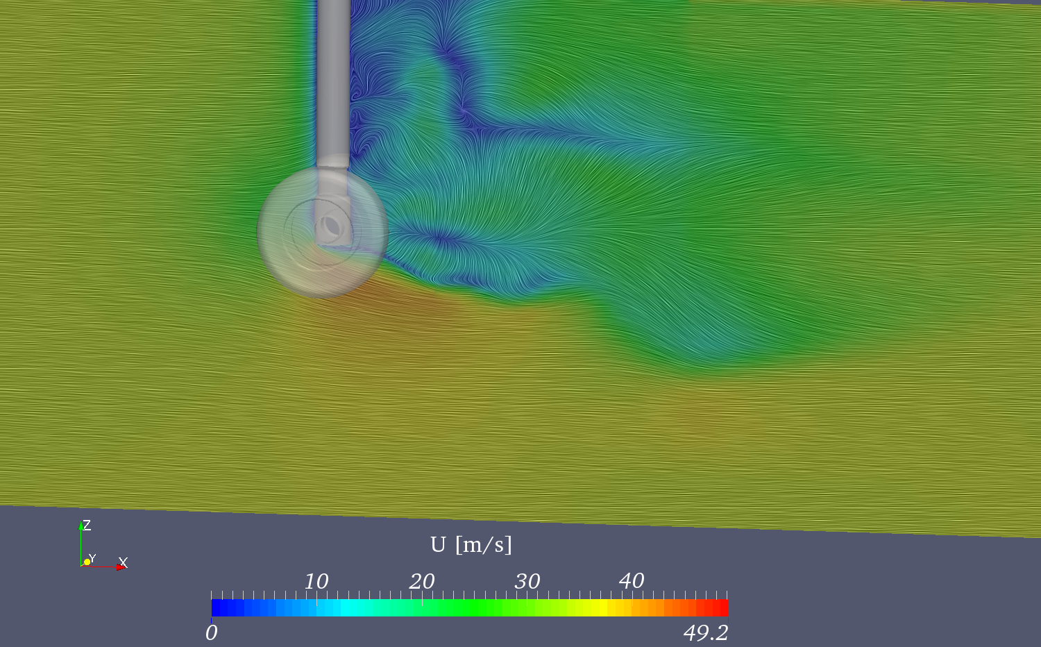 CFD Analysis of Airflow around Aircraft Landing Gear by Ali_Arafat ...