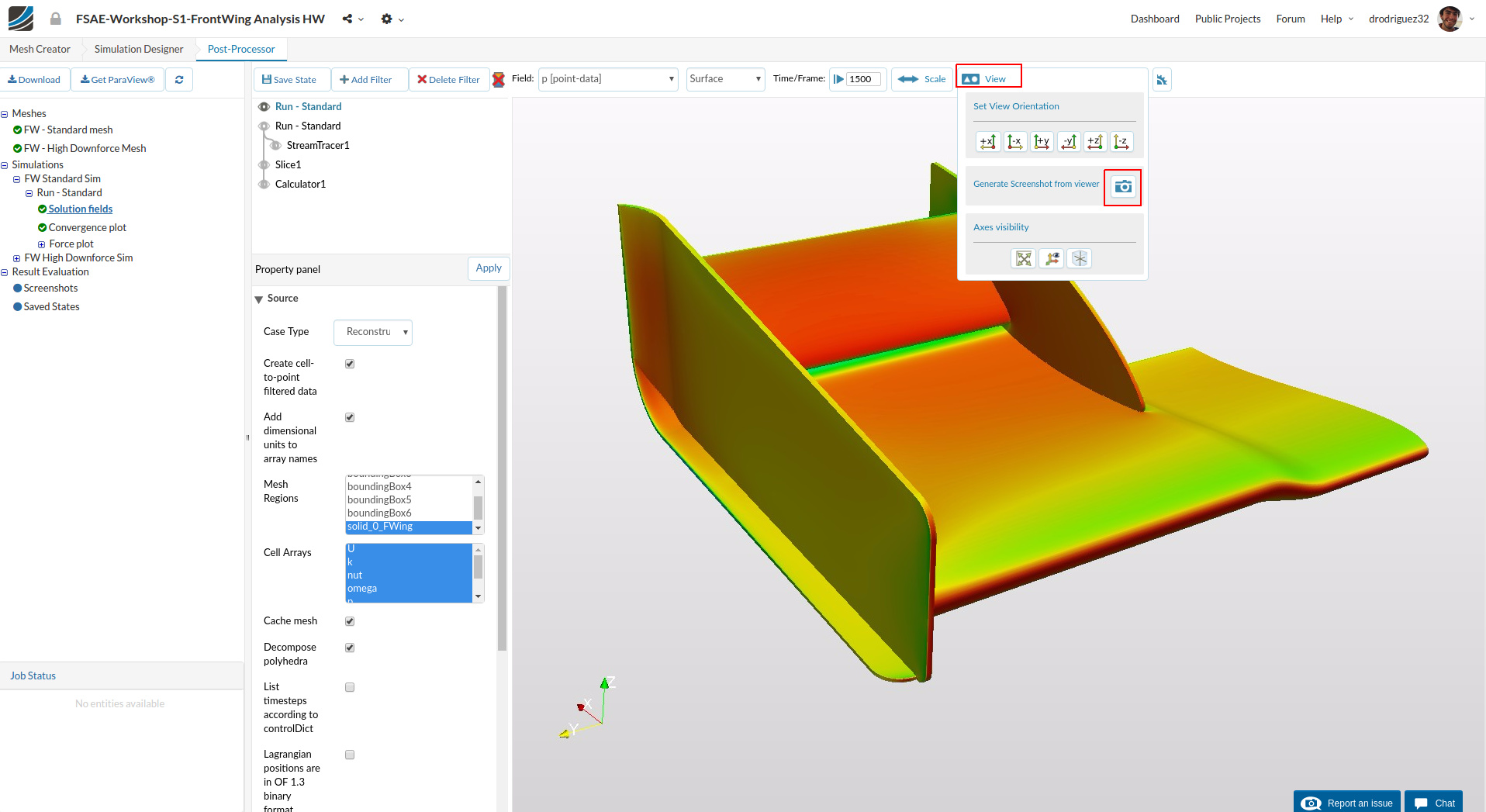 Step-by-Step Tutorial Session 1 - Front Wing Design Study (Part 2 ...
