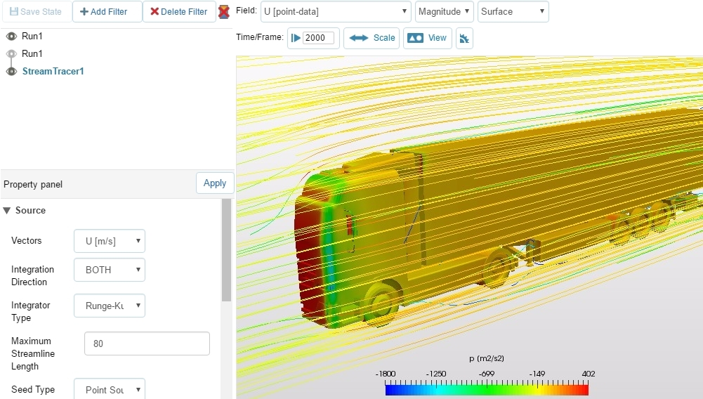 CFD Analysis of Semi-Trailer Truck Aerodynamics by Ali_A...