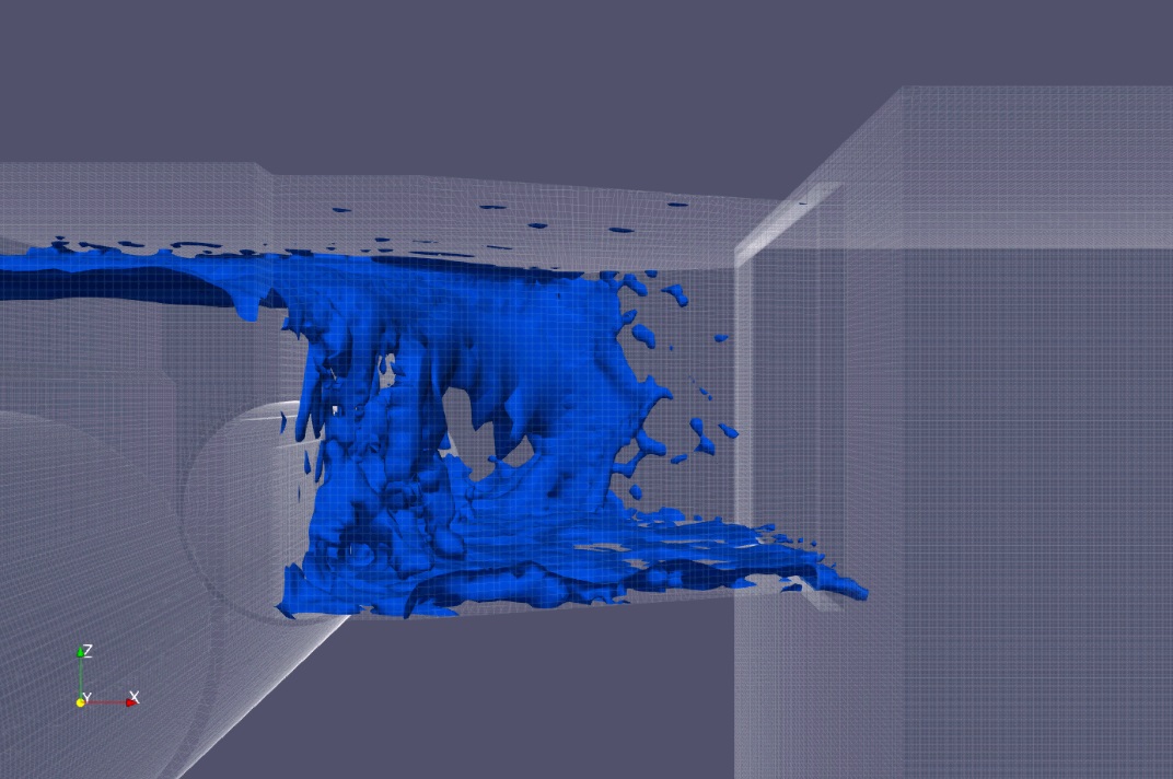 Continuity problem with a multiphase simulation - Project Support - SimScale CAE Forum