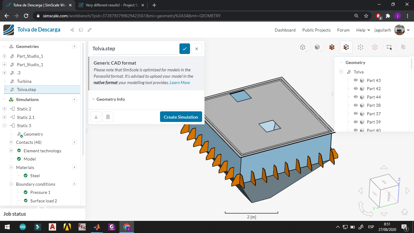 Very different results! - Project Support - SimScale CAE Forum